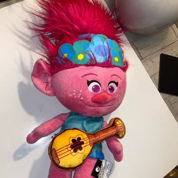 Dreamworks | Other | Trolls Poppy Dreamworks Plush 220 | Poshmark